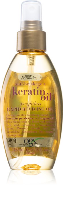 OGX Keratin Oil Nourishing Hair Oil in Spray | notino.co.uk