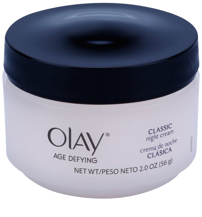 Olay Age Defying crema notte per tutti i tipi di pelle | notino.it