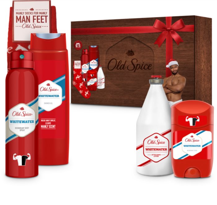 Old Spice Whitewater zestaw upominkowy V. (dla mężczyzn)