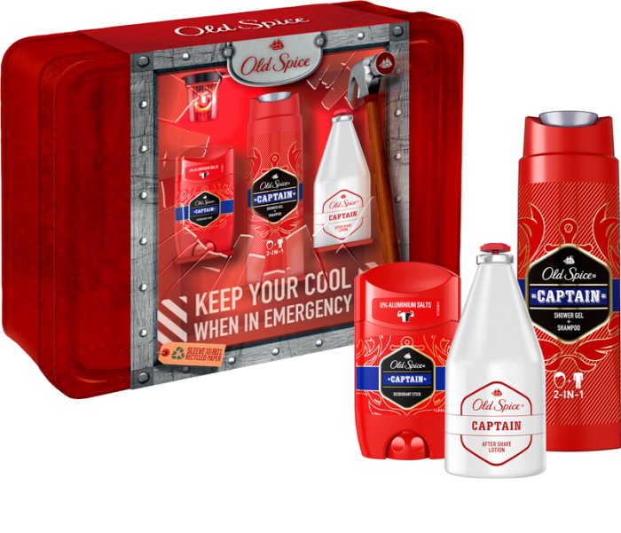 Old Spice Captain Gift Set | notino.co.uk