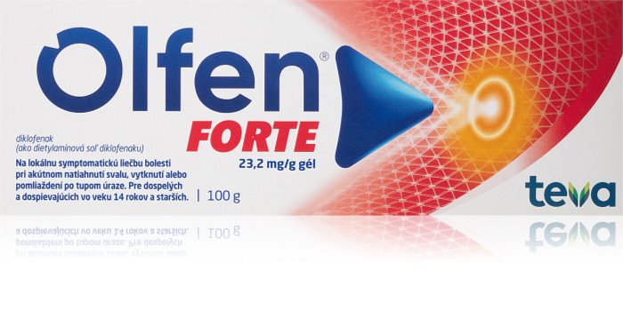 Olfen Olfen Forte 23,2mg/g gél | notino.sk