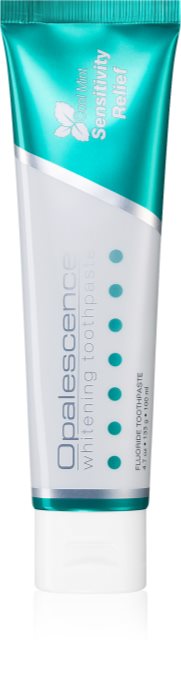 Opalescence Whitening Sensitivity Relief Whitening Toothpaste For ...