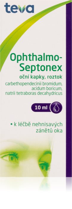 Ophthalmo-Septonex OPHTHALMO-SEPTONEX OPH GTT SOL oční kapky, roztok ...