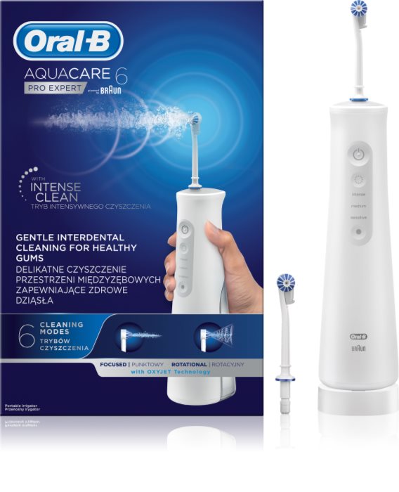 Oral B Aquacare 6 Pro Expert | Livrare între 2-4 zile | Notino.ro
