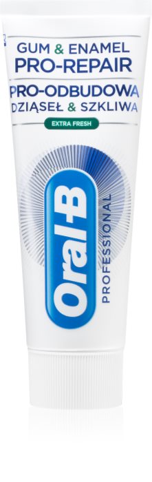 Oral B Professional Gum & Enamel Pro-Repair Extra Fresh Refreshing ...