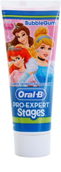 Oral B Pro-Expert Stages Princess Toothpaste for Children | notino.co.uk