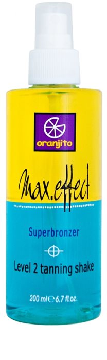 Oranjito Level 2 Shake spray solaire bi-phasé solarium | notino.fr