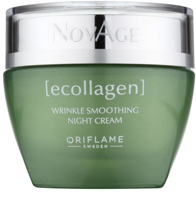 Oriflame Novage Ecollagen crema de noche antiarrugas | notino.es