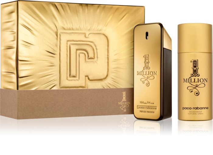 Paco Rabanne 1 Million Gift Set I. for Men | notino.co.uk