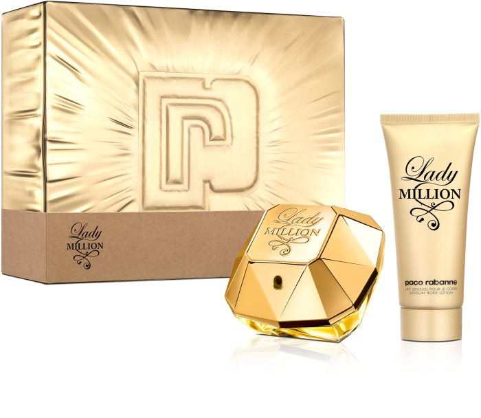 Paco Rabanne Lady Million Gift Set for Women | notino.co.uk