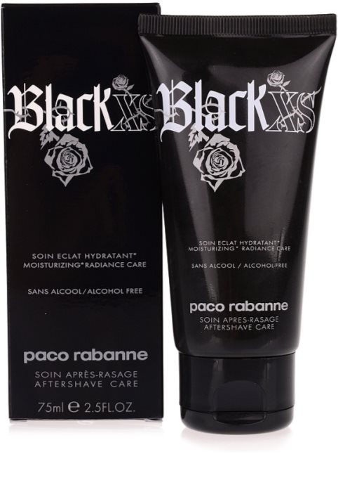 Paco Rabanne Black XS After Shave Balm for Men | notino.co.uk