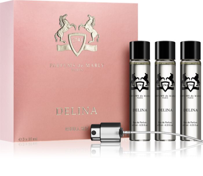 Parfums De Marly Delina Royal Essence Travel Packaging for Women ...
