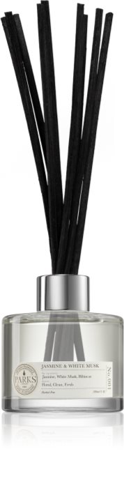 Parks London Home Jasmine & White Musk aroma diffuser with filling ...