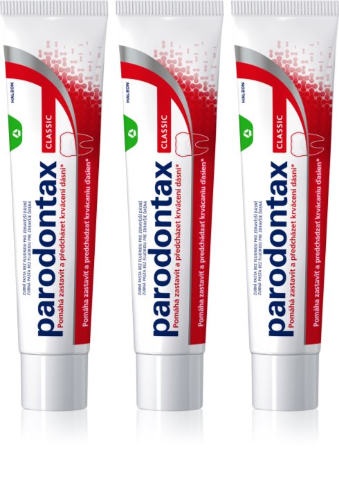 Parodontax Classic Anti-Bleeding Toothpaste without Fluoride | notino.co.uk