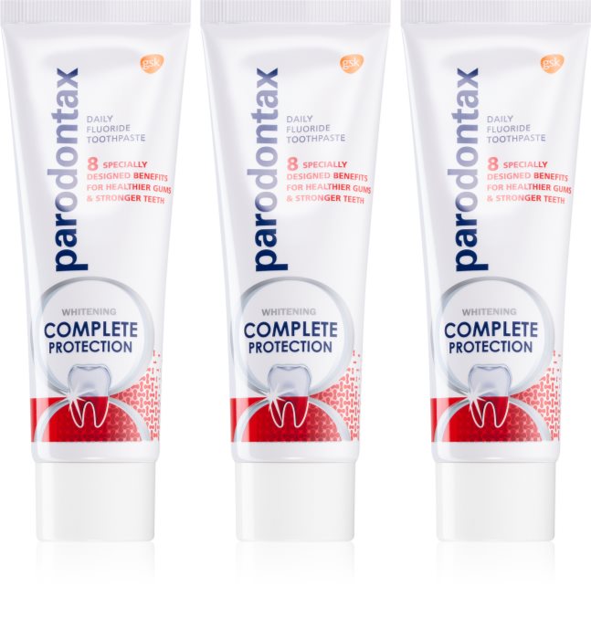 Parodontax Complete Protection Whitening Whitening Toothpaste With