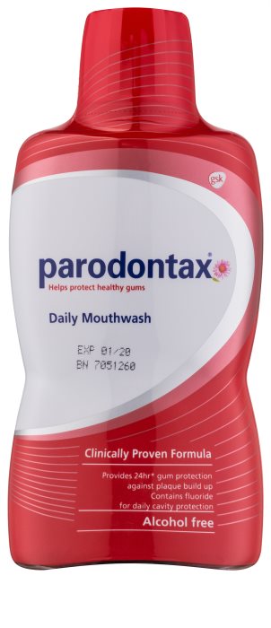 Parodontax Classic Mundspülung gegen Zahnfleischbluten | NOTINO Parodontax Classic Mundspülung gegen Zahnfleischbluten | NOTINO