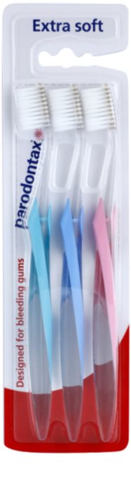 Parodontax Dental Care Extra Soft Toothbrushess | notino.co.uk