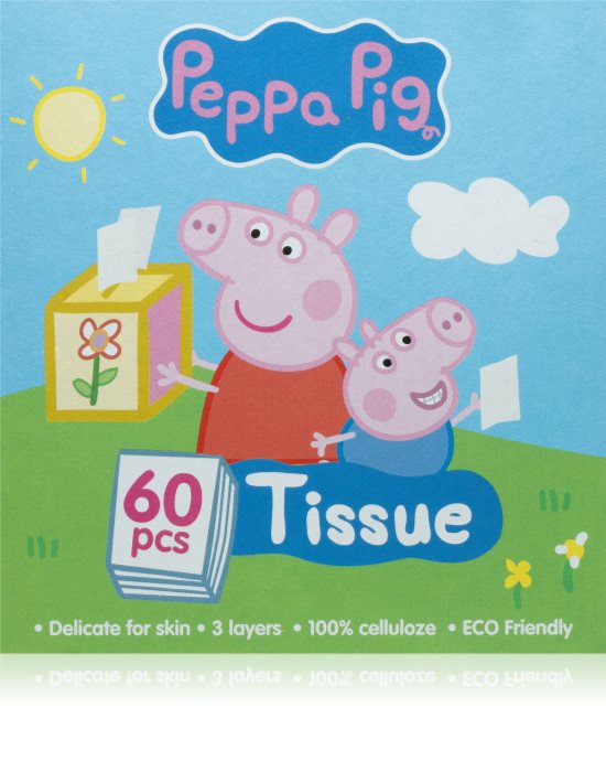 Peppa Pig Tissue paper tissues | notino.co.uk