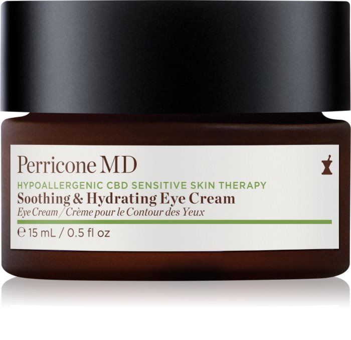 Perricone MD Hypoallergenic CBD Sensitive Skin Therapy zklidňující oční ...
