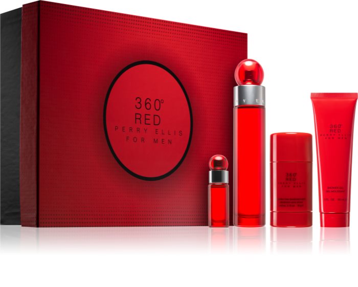 Perry Ellis 360° Red Gift Set for Men | notino.ie