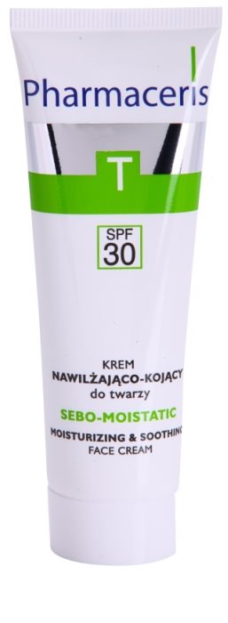 Pharmaceris T-Zone Oily Skin Sebo-Moistatic Moisturizing And Soothing ...