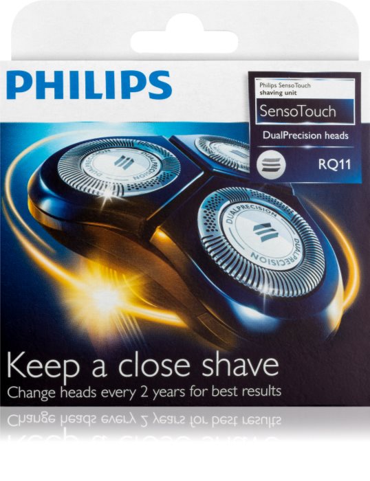 Philips SensoTouch DualPrecision Heads RQ11/50 têtes de rasoir de ...