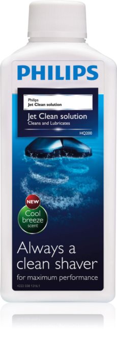 Philips Jet Clean Solution HQ200 čistilna raztopina za brivnike | notino.si