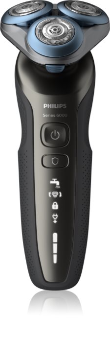 Philips Shaver Series 6000 S6640/44 Wet & Dry elektrický holiaci ...