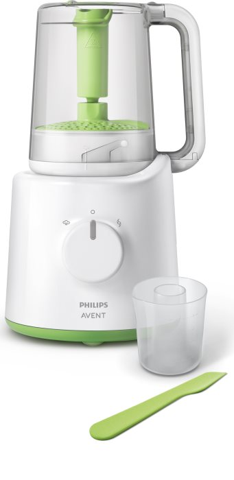 Philips Avent Combined Baby Food Steamer and Blender SCF870 steamer og ...