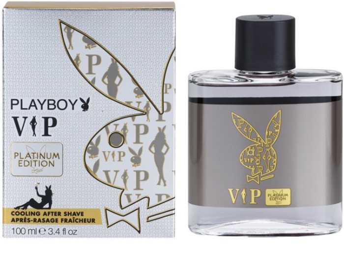 Playboy VIP Platinum Edition loción after shave para hombre | notino.es