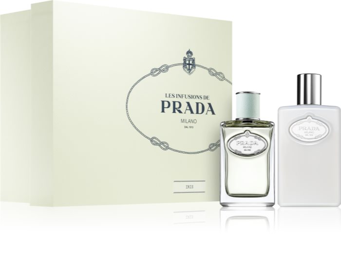 Prada Les Infusions: Infusion Iris Gift Set Unisex | notino.ie