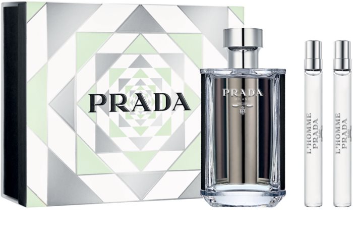 Prada L'Homme Gift Set for Men | notino.co.uk