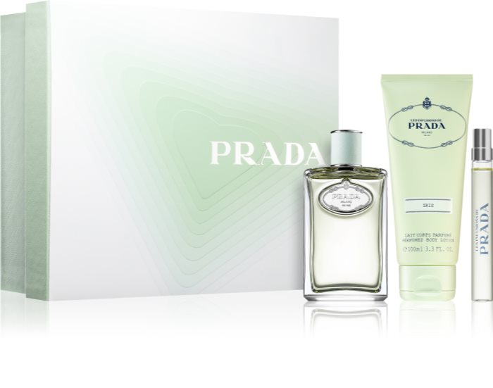 Prada Les Infusions: Infusion d'Iris coffret cadeau VI. mixte | notino.fr