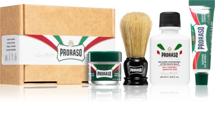 Proraso Shaving Travel Set set di cosmetici da viaggio (per rasatura ...