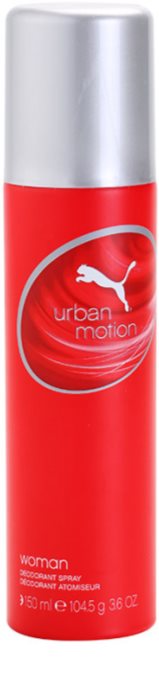 Puma Urban Motion Woman Deodorant Spray for Women | notino.ie
