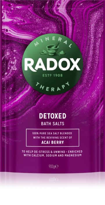 Radox Detox Bath Salts with Detoxifying Effect | notino.co.uk