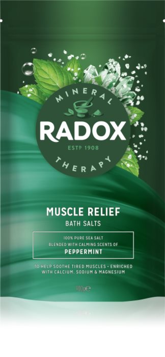 Radox Muscle Relax Relaxing Bath Salt | notino.ie