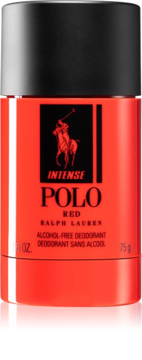 Ralph Lauren Polo Red Intense Deodorant Stick | notino.co.uk