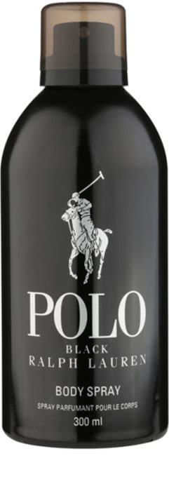 Ralph Lauren Polo Black Body Spray for Men | notino.co.uk