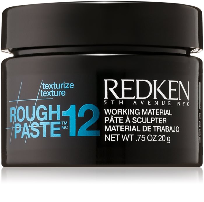 Redken Texturize Rough Paste 12 Matte Paste For Flexible Hold | notino ...
