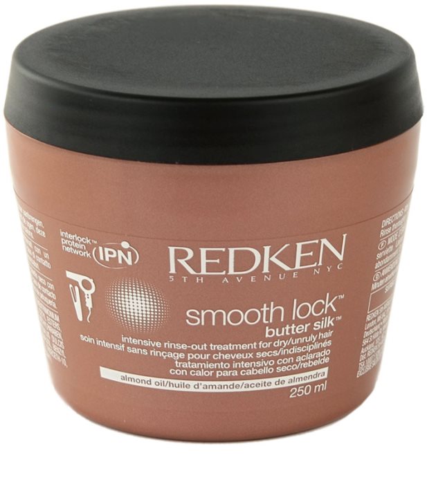 Redken Smooth Lock mascarilla para cabello seco y dañado | notino.es