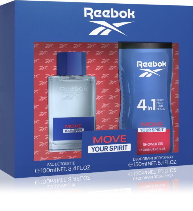 Reebok Move Your Spirit coffret cadeau (corps) pour homme | notino.fr