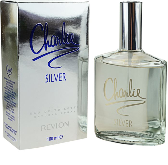 Revlon Charlie Silver Eau de Toilette for Women | notino.ie