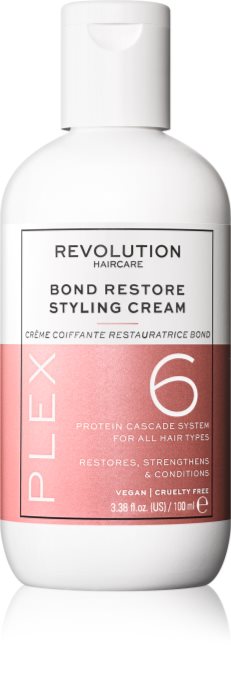 Revolution Haircare Plex No.6 Bond Restore Styling Cream trattamento ...