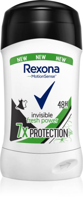 Rexona Invisible Fresh Power Antiperspirant Stick With 48 Hours ...