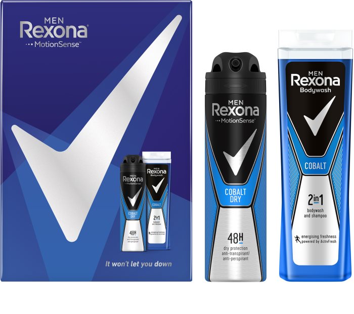 Rexona Cobalt Gift Set (for Men) | notino.co.uk