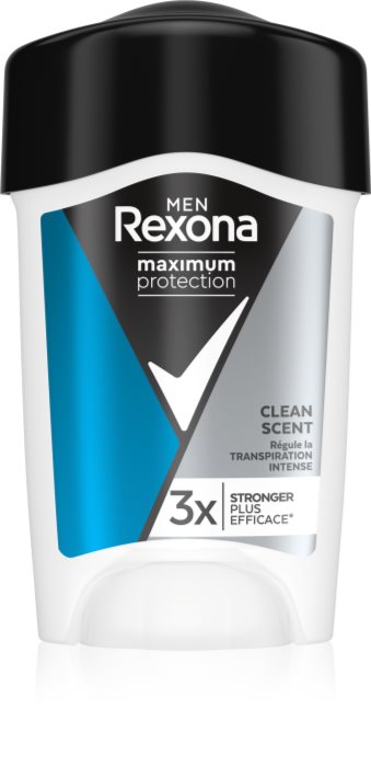 Rexona Maximum Protection Clean Scent Cream Antiperspirant to Treat ...