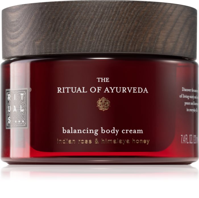 Rituals The Ritual Of Ayurveda crème pour le corps adoucissante | notino.fr