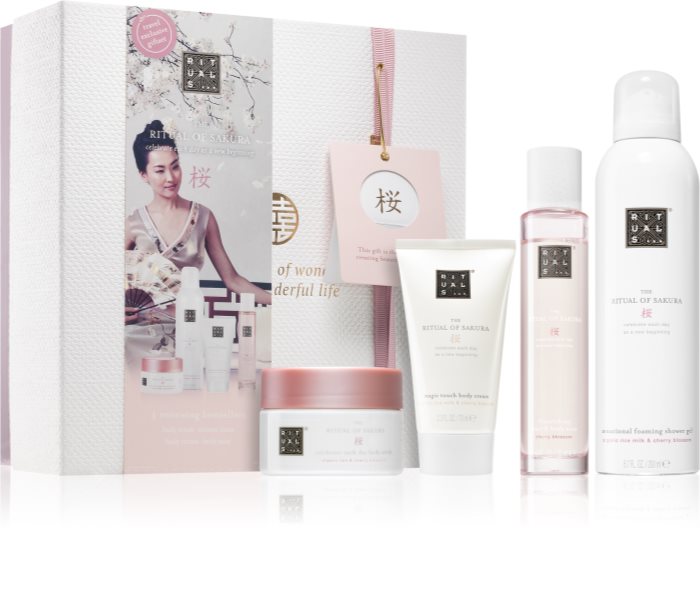 Rituals The Ritual Of Sakura Gift Set IV. for Women | notino.co.uk