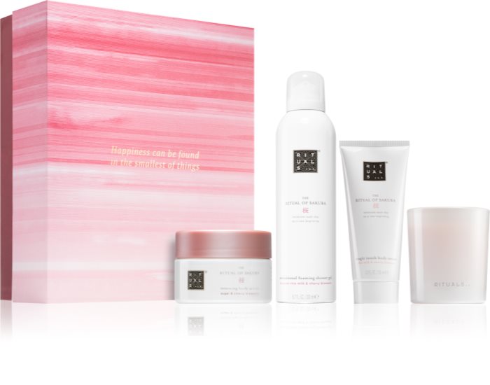 Rituals The Ritual Of Sakura Coffret Cadeau Pour Femme Notino Fr
